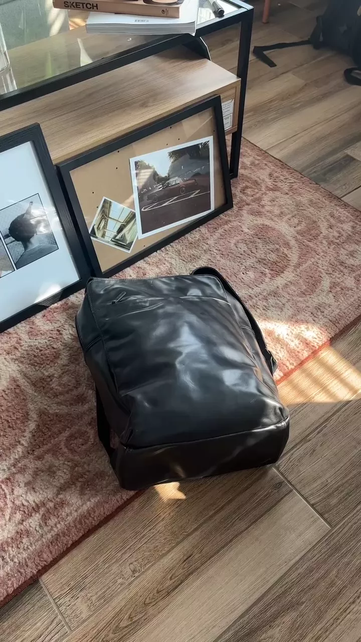 Leather Laptop Backpack | The Manhattan | Andar