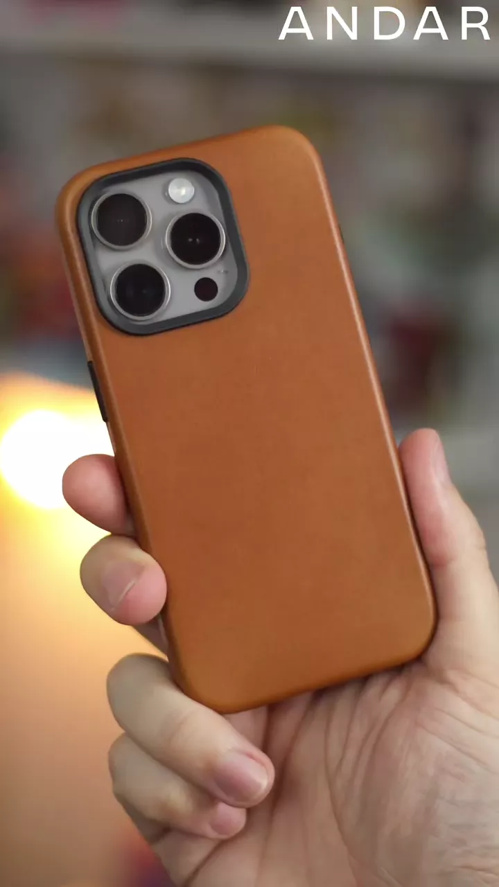 Leather iPhone Case | The Aspen | Andar