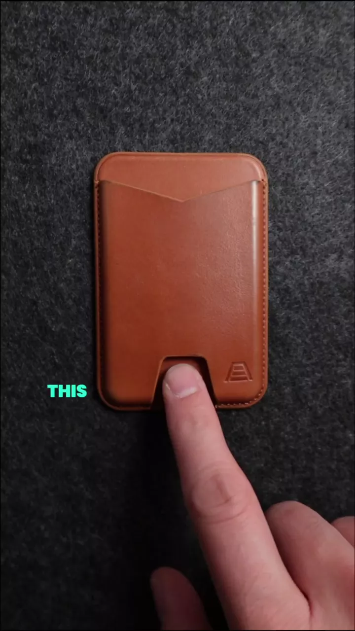 iPhone Magnet Wallet | The Mag | Andar