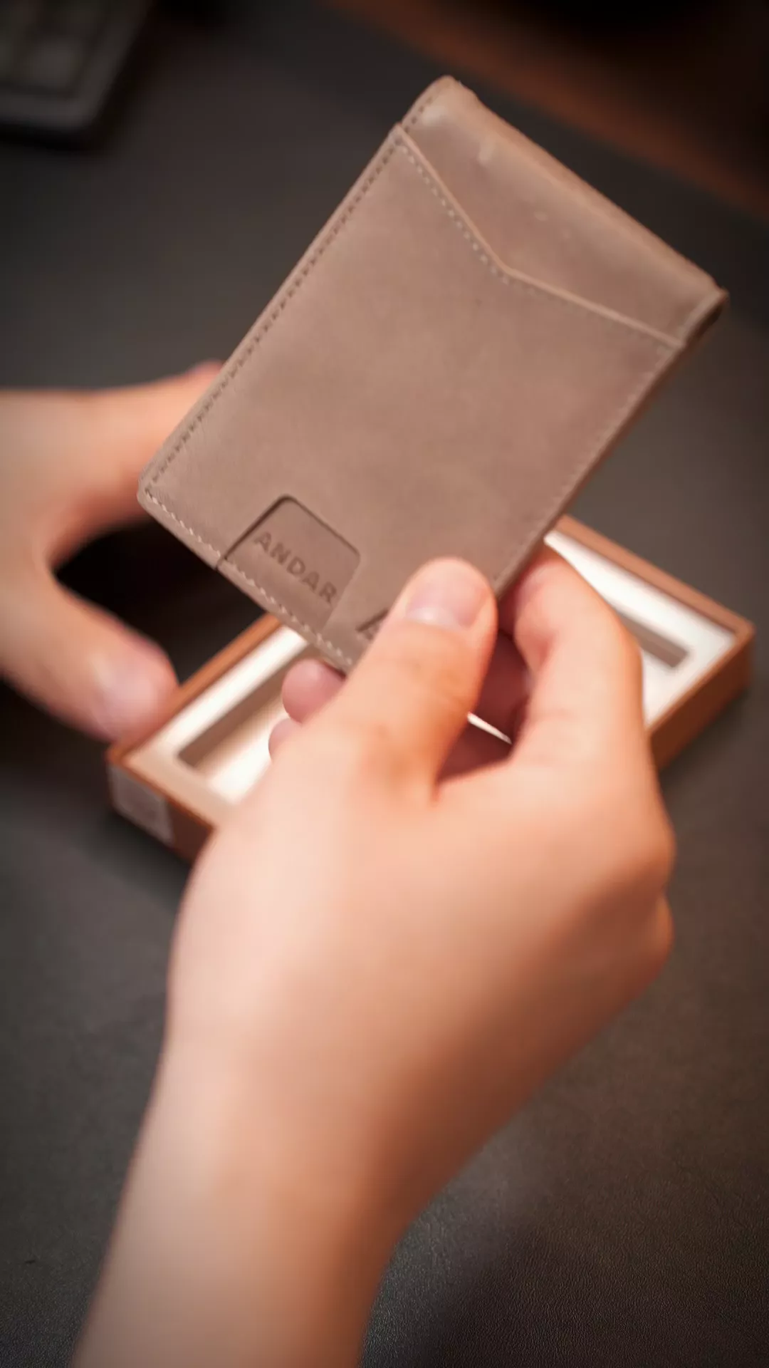 Money Clip Wallet | The Apollo Wallet | Andar