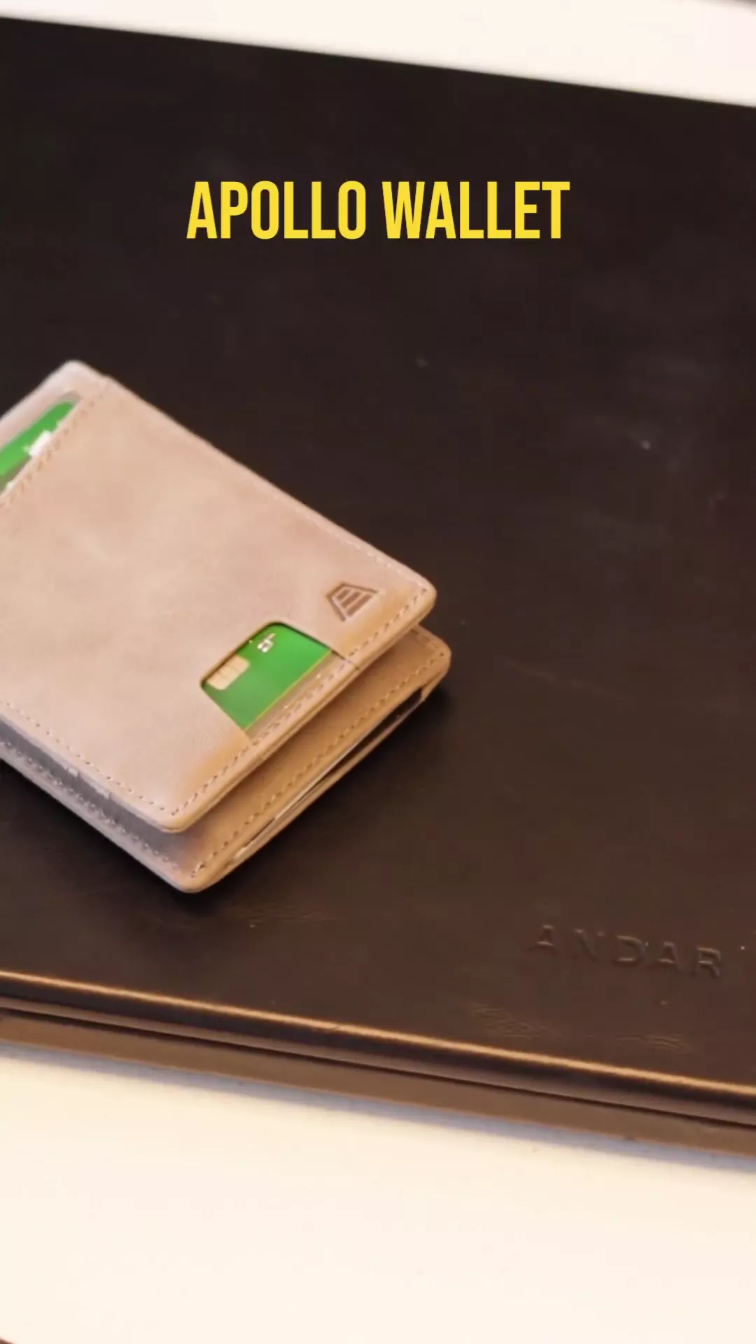 Money Clip Wallet | The Apollo Wallet | Andar