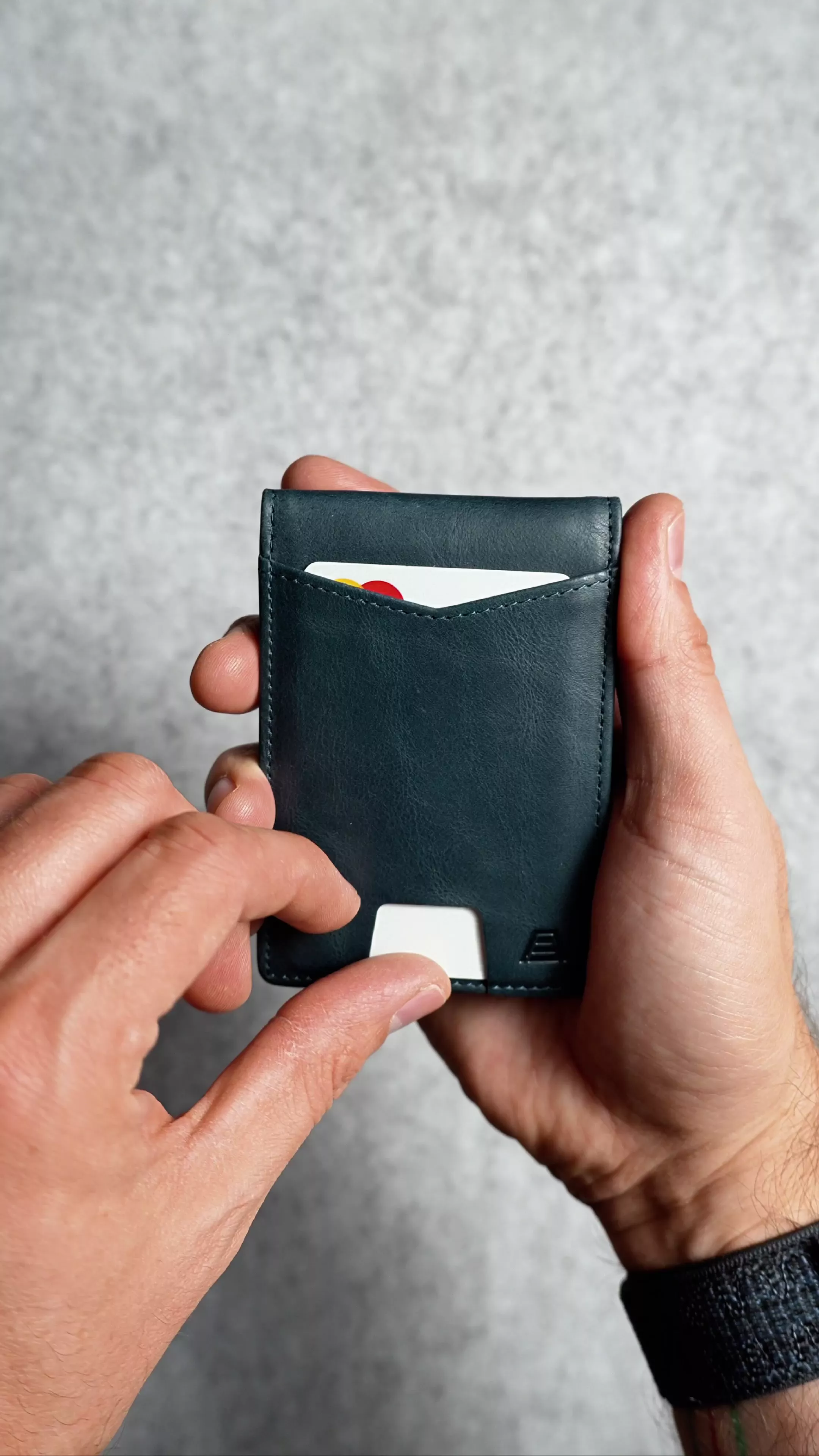 Slim Wallet | Minimalist Wallet | Andar